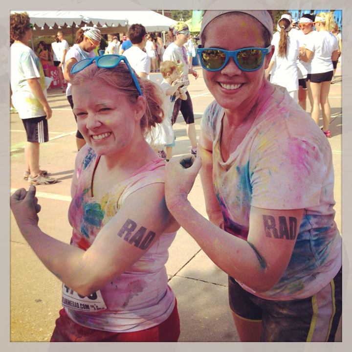 Color Me Rad 5K Race