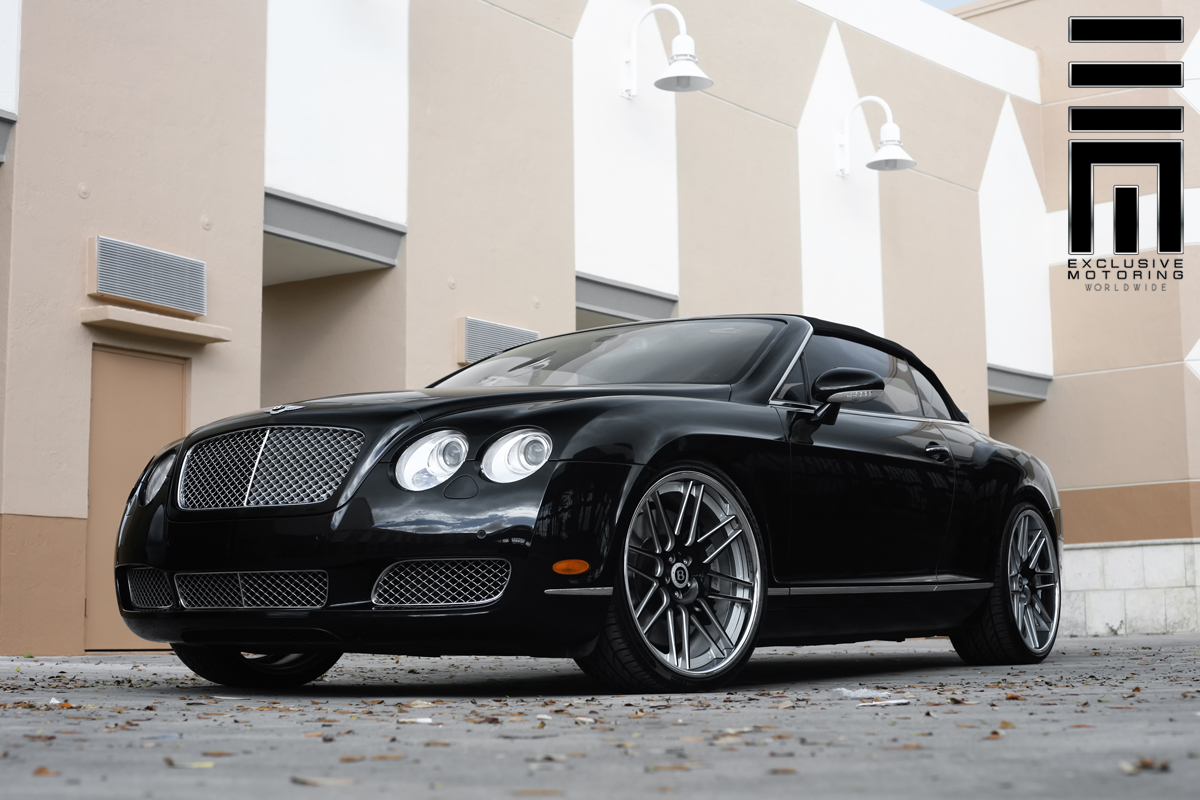 Raymond Neice Photography: Exclusive Motoring Bentley GTC