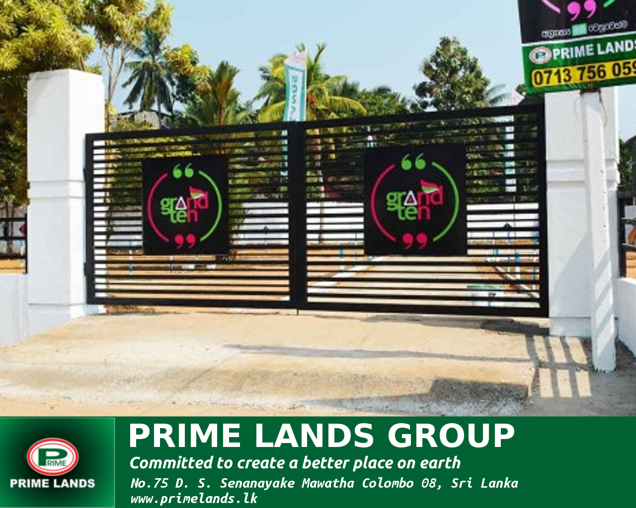 Prime Lands Group: Perfect Land To Buy | Grand Ten Maharagama