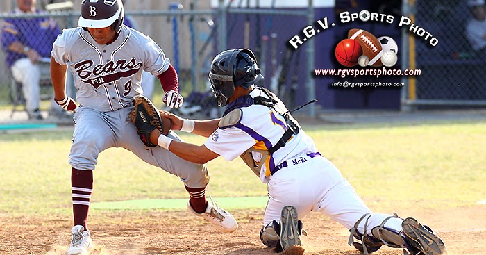 Baseball - PSJA HS at McHi ~ Rio Grande Valley Sports Photography