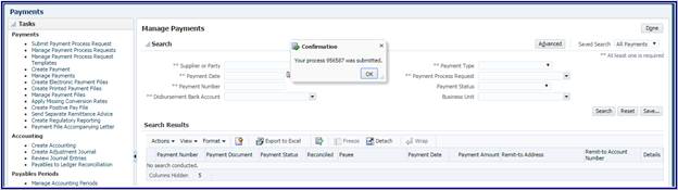Oracle Applications: Oracle Cloud ERP (Fusion) Check Template Setups ...