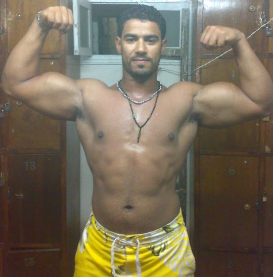 Mohamed El Sayed Body Builder