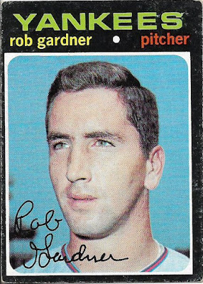 Topps 1971: no. 734 - rob gardner