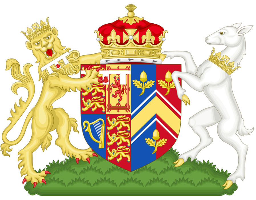 PHOTOS: British Royal Family's Coat of Arms- Princess Diana, Meghan ...