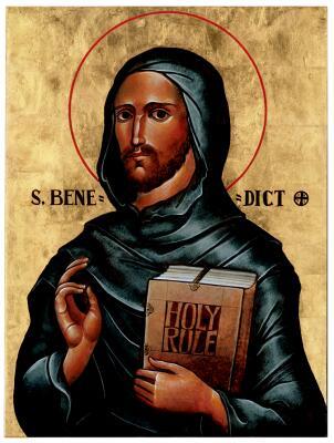 Saint of the Day: St. Benedict of Nursia
