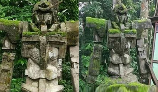 Ramai Jadi Misteri Patung Robot Gundam Berlumur di Jateng, dari Masa ...
