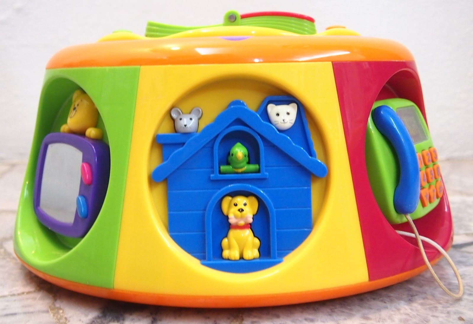 JuaiMurah: Bruin Big Music Activity Box