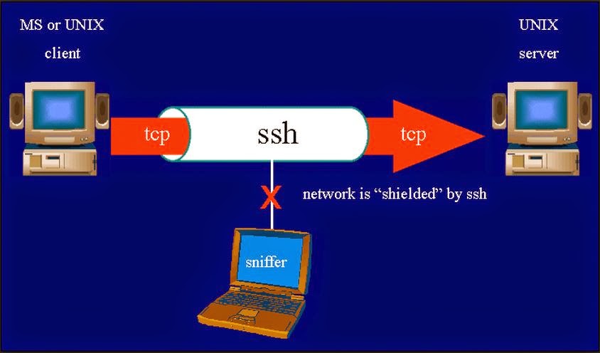 SEGURIDAD EN REDES : diferencia entre SSH y TELNET