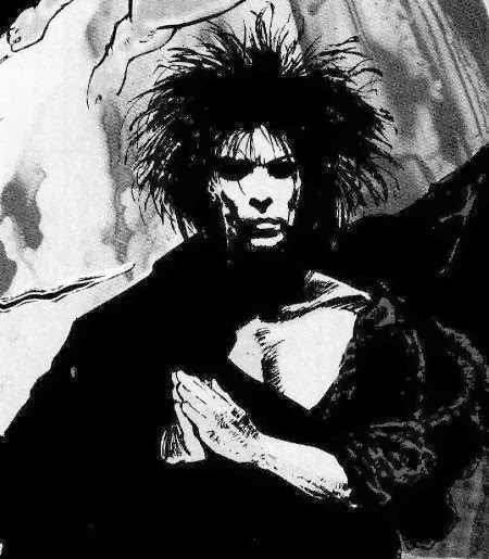 Nanda's Daily EN: Sandman The God Of Dreams.