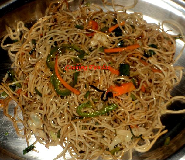 Cooking Fundas: Veg Chowmein