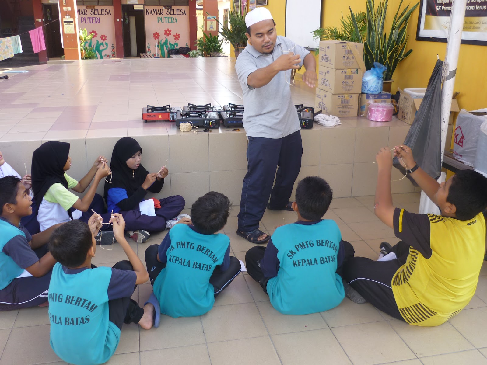 SK Permatang Bertam: Perkhemahan Perdana