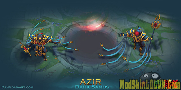 Easyhoon sẽ có trang phục CKTG - SKT T1 Azir - Mod skin lol - Tải Mod ...