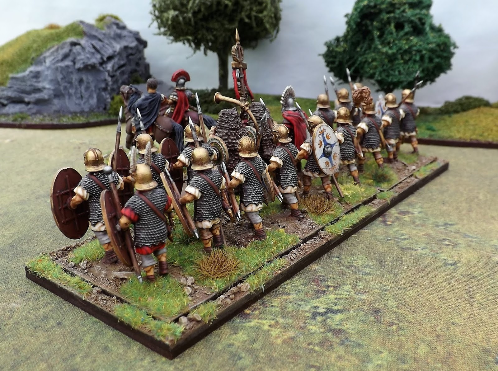 JJ's Wargames: Roman Auxiliary Infantry