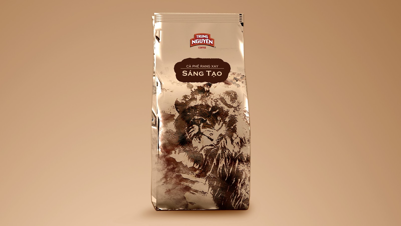 Trung Nguyen – Creative Ground Coffee (Concept) – Packaging Of The World
