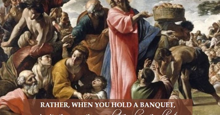 Renungan Pagi : Gambar Minggu Ini: Hari Minggu Biasa XXII C