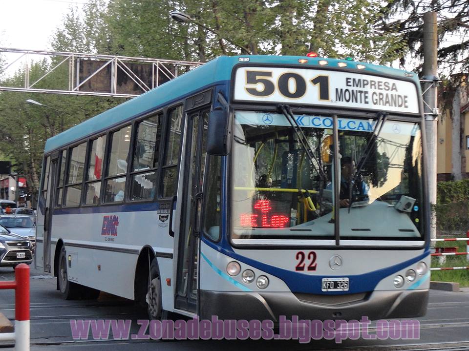 Colectibus - Zona de Buses: LINEA 501