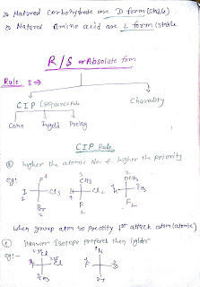 R-S Configuration and Configurational Isomers