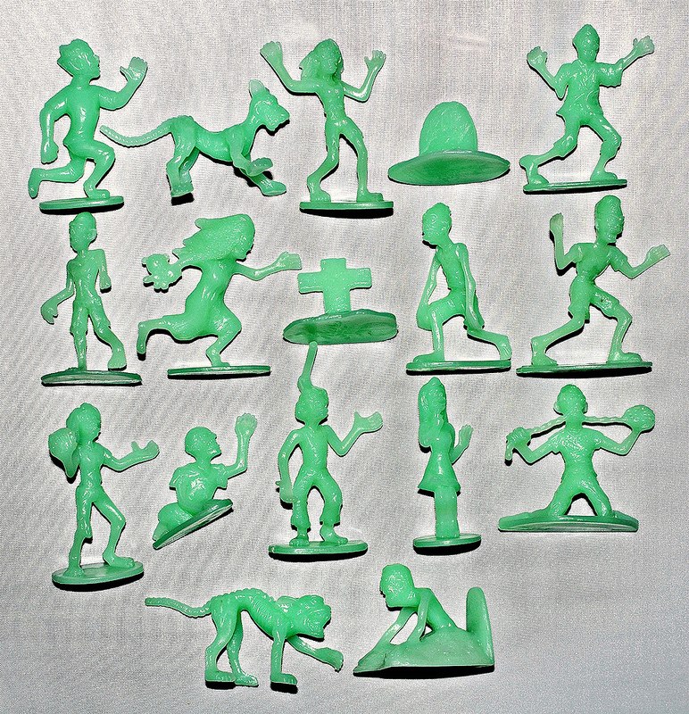 Little Weirdos: Mini figures and other monster toys: Big Bucket of ...