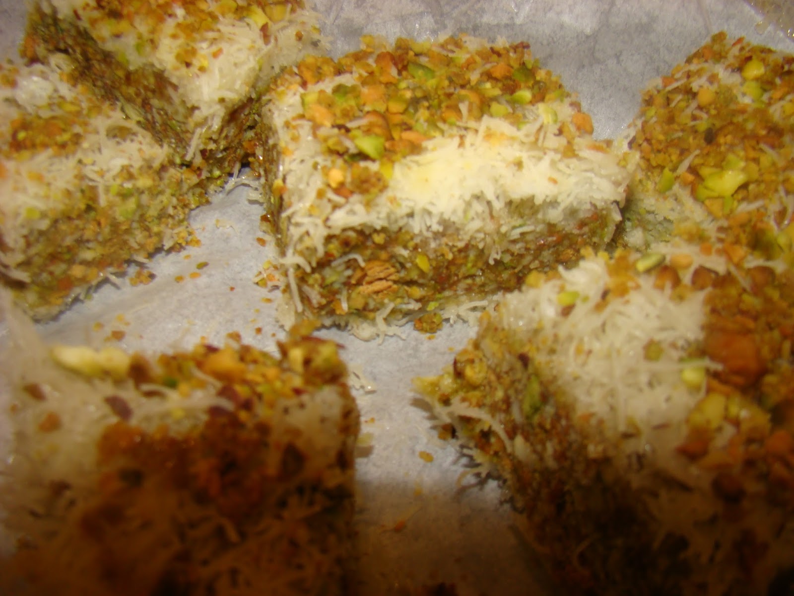 My Favorite Recipes Collection: Ballourie or Ballorieh Baklava