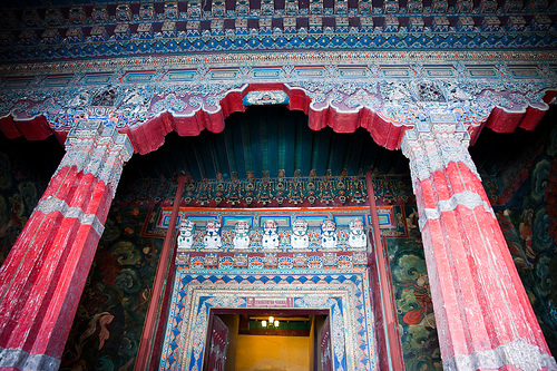 Images and Places, Pictures and Info: potala palace inside