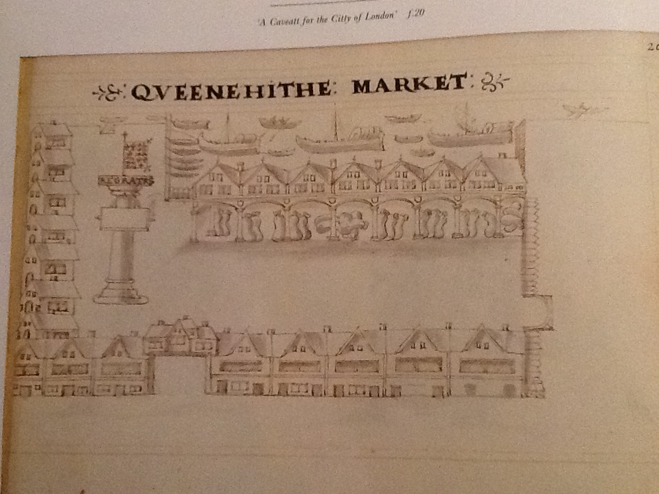Time Present and Time Past: The Wards of Old London: Queenhithe - Grain ...