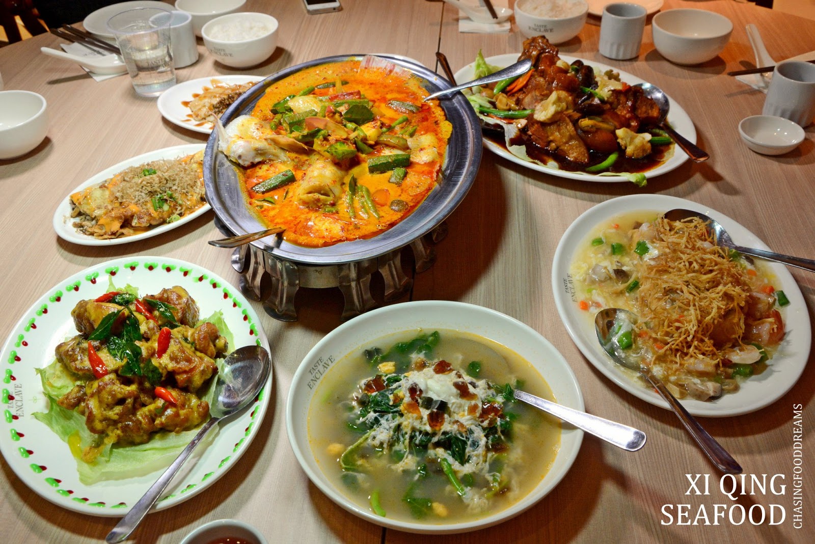 CHASING FOOD DREAMS: Taste Enclave, Avenue K : Xi Qing Seafood and ...