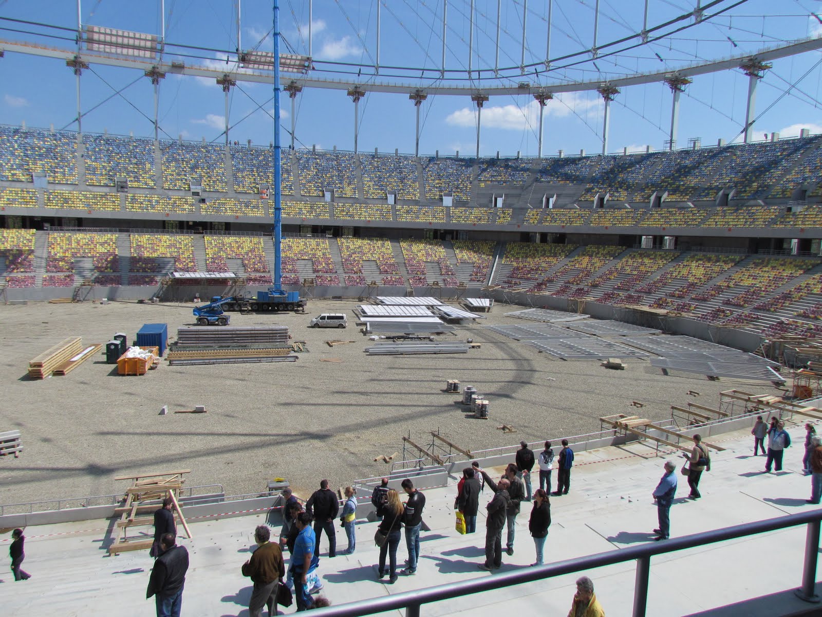 Noul Stadion National Lia Manoliu | Galerii foto si lucruri de aflat