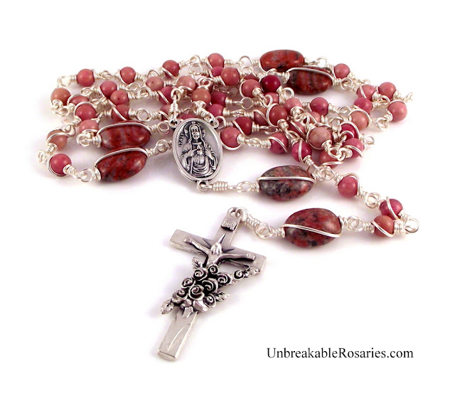 Unbreakable Rosaries: Sacred Heart of Jesus - Immaculate Heart of Mary ...