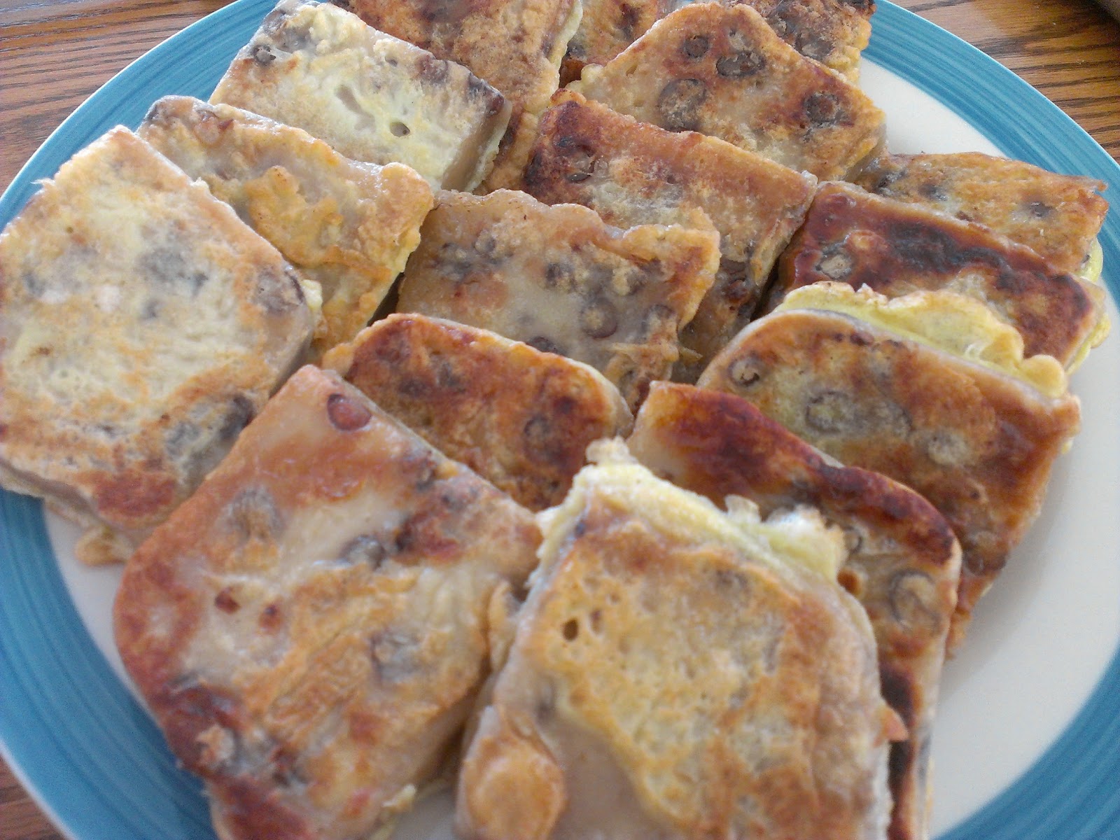 Susan's wonderful world: Pan fried red bean sticky rice cake 紅豆年糕