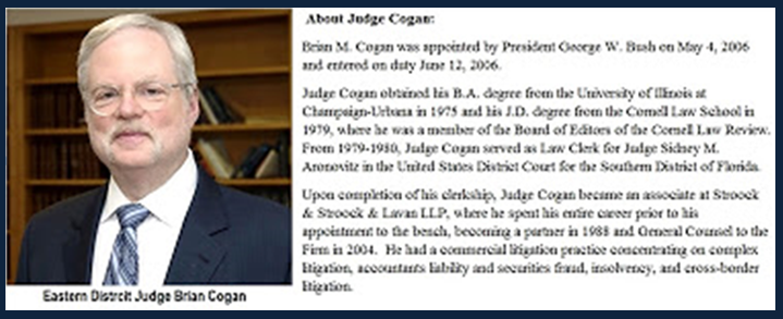 Ruling against Chapo's motion to dismiss indictment due to improper ...