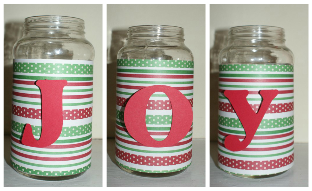Coley's Corner: JOY Jars