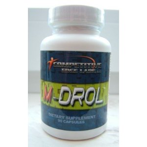 M Drol Reviews: Where to Buy M-Drol 90 Caps by C.E.L.