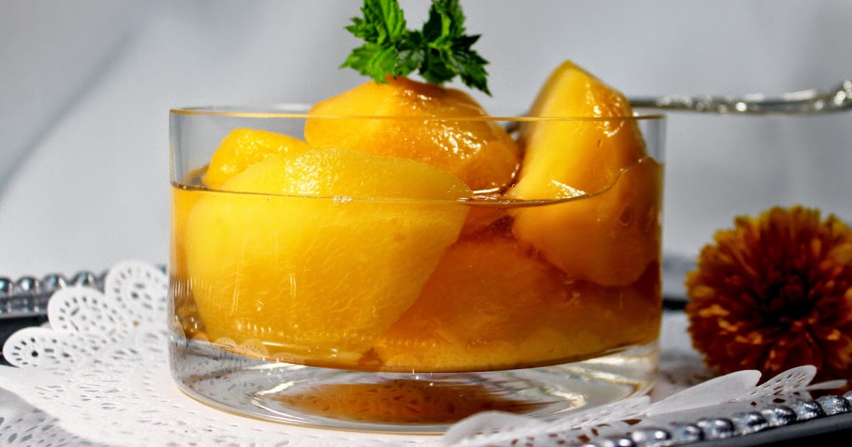 Cooking with Zoki: Kompot od bresaka