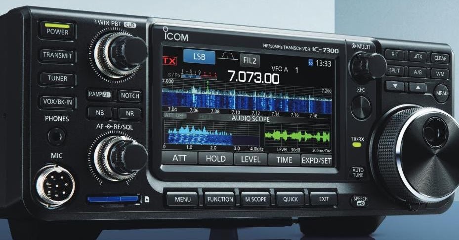 PA1PXL Amateurradio Techstuff: Icom IC-7300