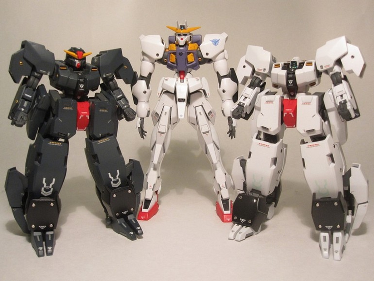 Custom Build: HG 1/144 Raphael Gundam "D-Fusion"