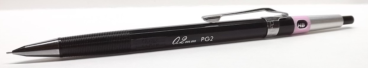 Pens And Pencils: Pentel Graph PG2 0.2mm Drafting Pencil