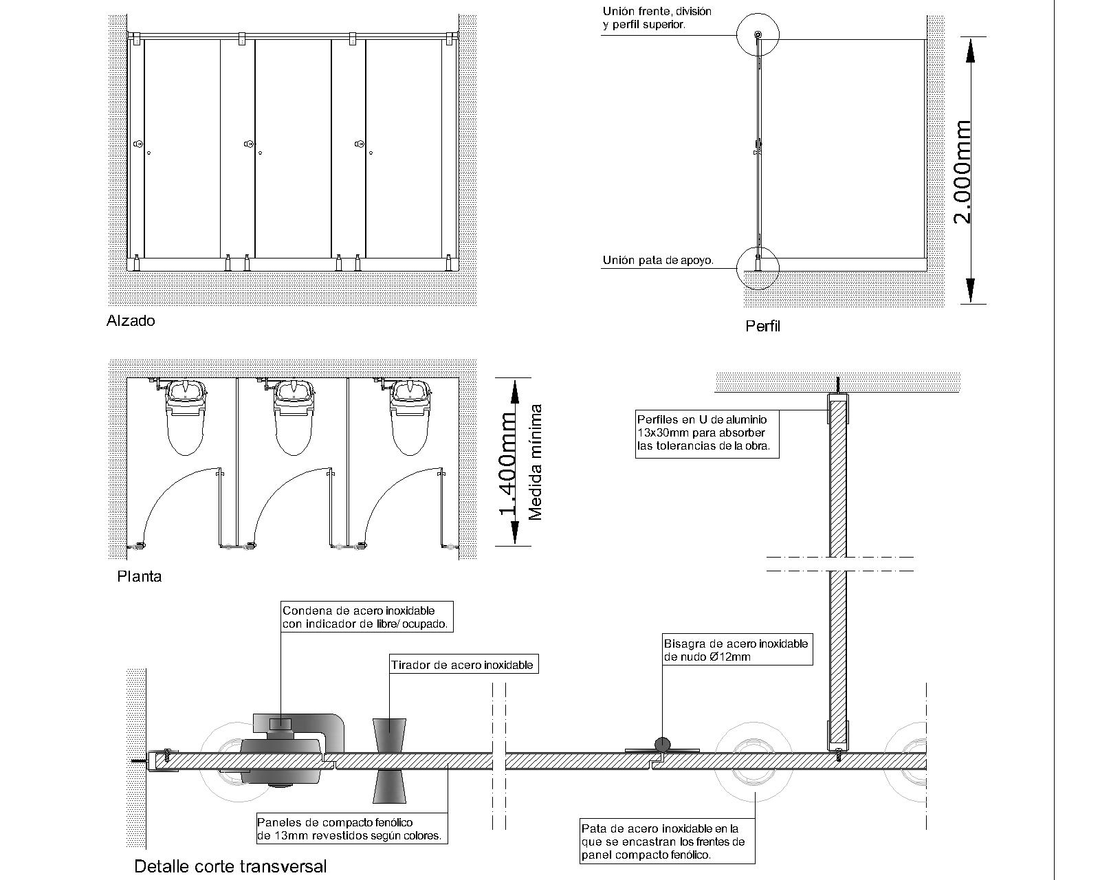 femaza S.A._Blog: Cabinas Sanitarias Vi-Fe (Modelo 001)