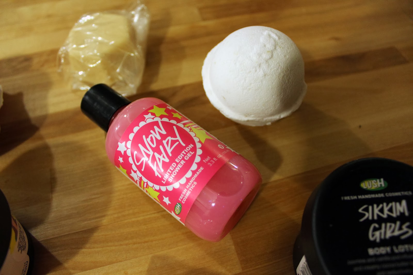 Glazed Over Beauty: LUSH GOODIES!!