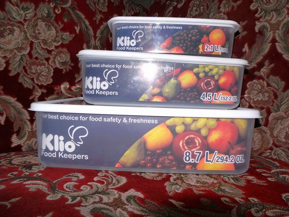 Lemon GreenTea: Klio Food Keepers, Your Best Choice for Food Safety and ...