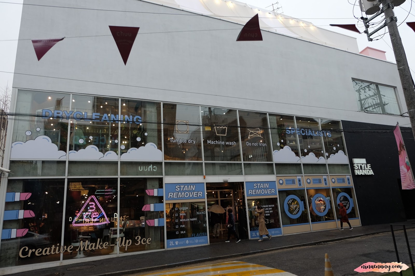 [Travel] #CaféSeries 11 – Stylenanda Pink Pool Café Flagship Store in ...