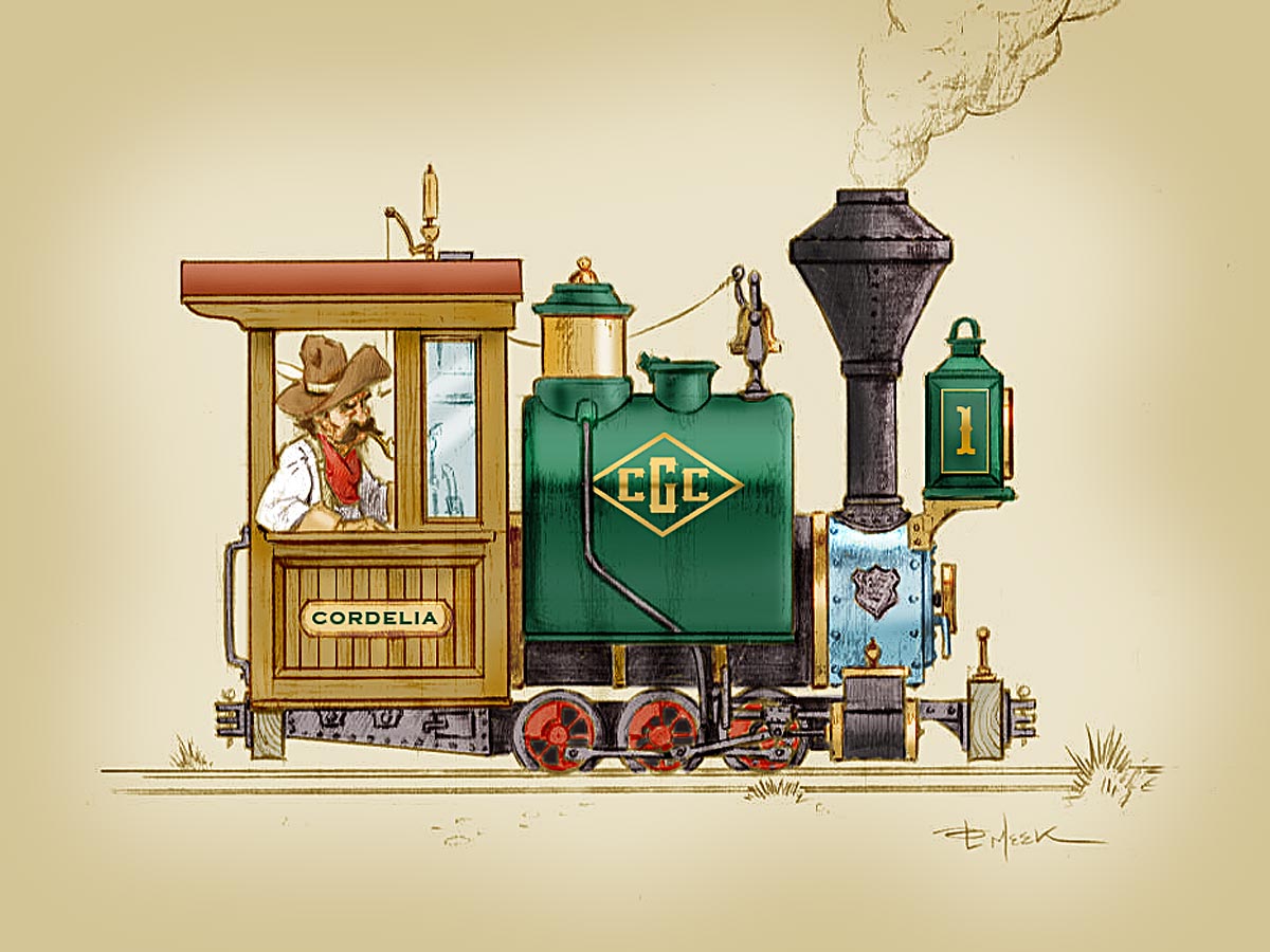 Thunder Mesa Mining Co.: Planning Calico: A Portable On18 Layout