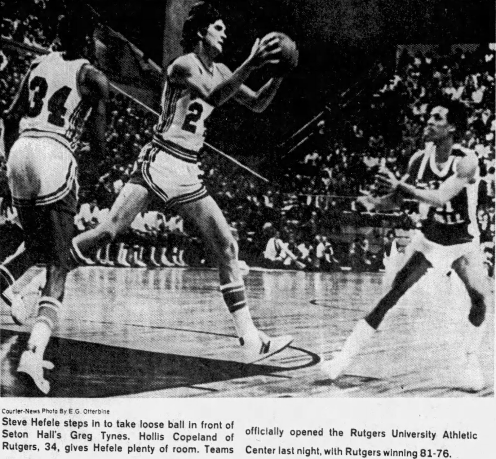 The Bells Must Ring - A Rutgers Basketball History Blog: 2017