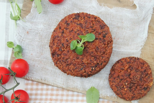 Petits repas entre amis: Galettes mexicaines quinoa~haricots rouges ...