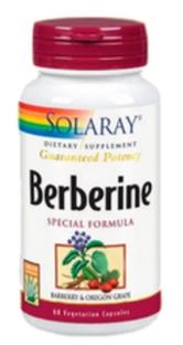 Nutri waterparties: Opiniones Berberina de Solgar