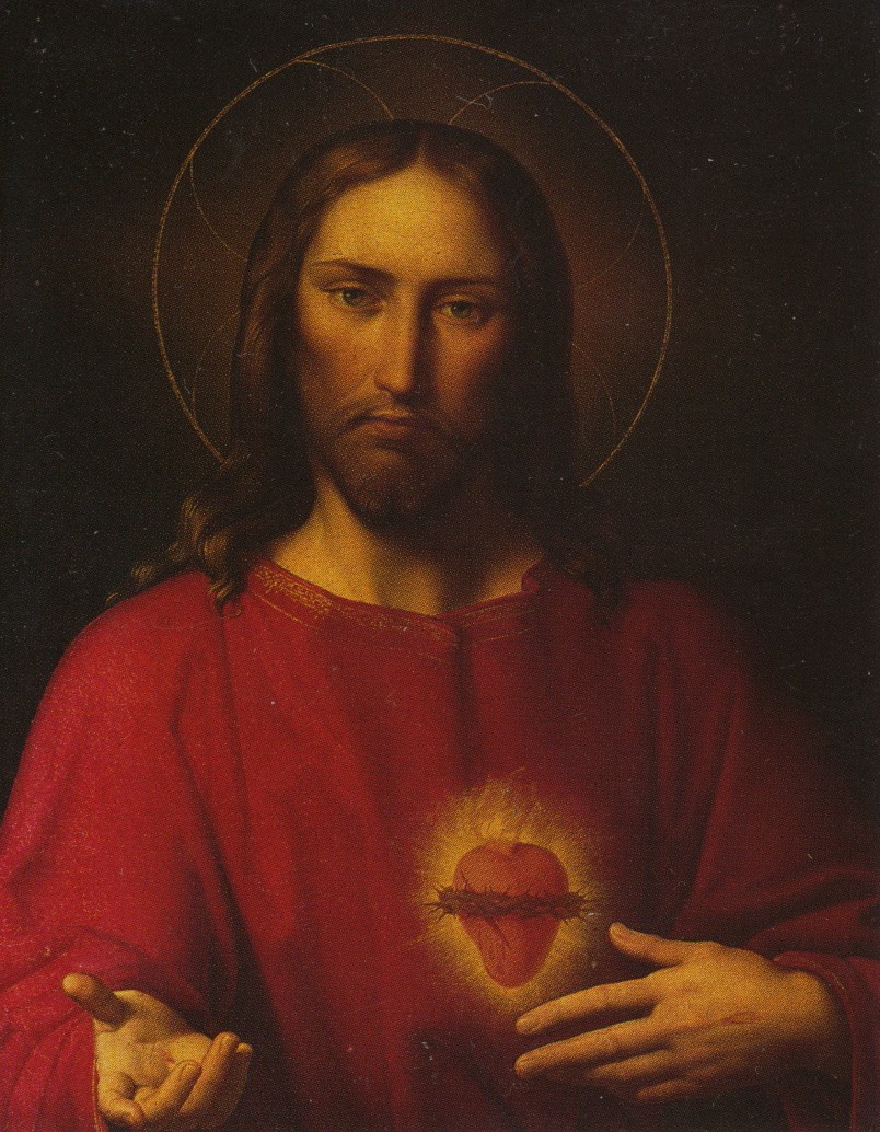 Most Sacred Heart of Jesus: Jesus Christ the king of our hearts ...