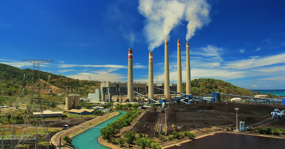 Pembangkit Listrik Tenaga Uap ~ elektronics zone