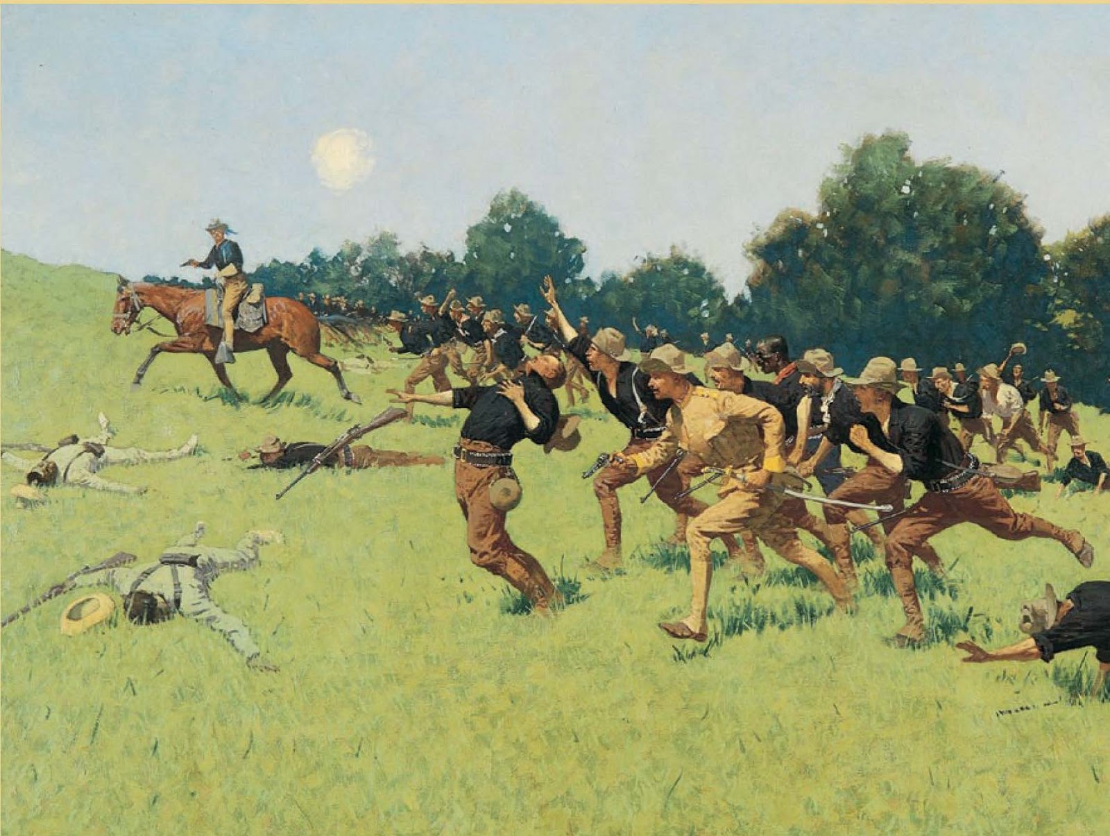 Texas Mountain Trail Daily Photo: Remingtons Coming to Alpine!