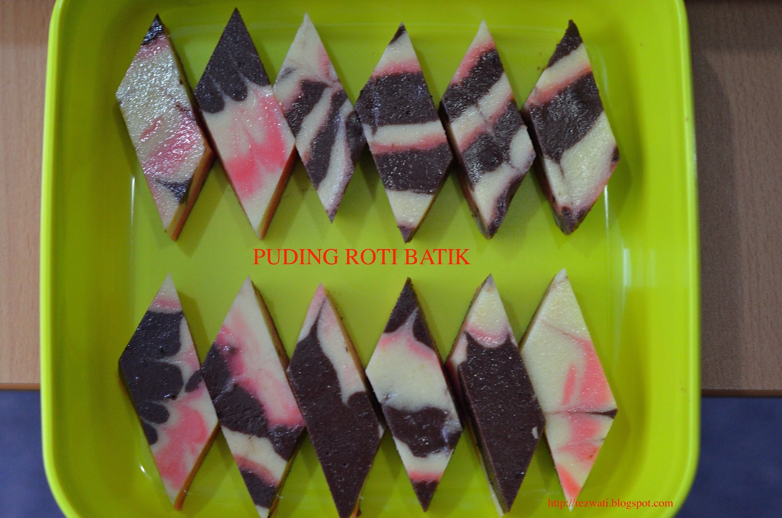 Wind of Change: PUDING ROTI BATIK