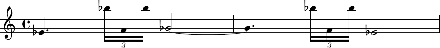 Welcome: Tarzan Yell Notated