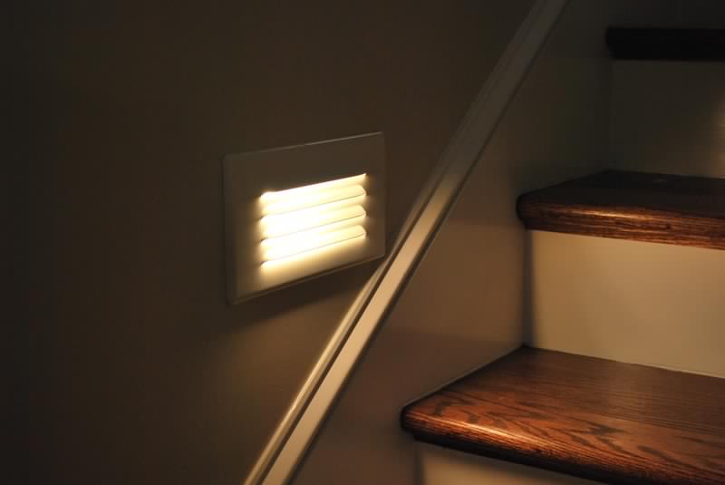 ColorScapes Professional Painting : Led Staircase Lighting and Side ...